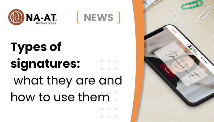 Types of signatures: what they are and how to use them